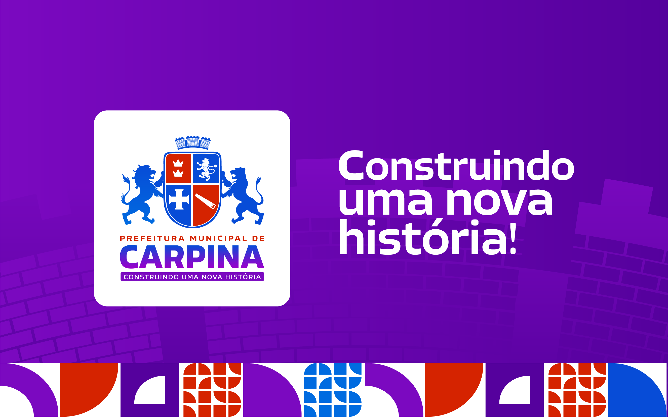 Prefeitura de Carpina | Construindo uma nova história